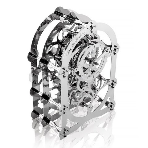 Metal Mechanical 3D Puzzle Time4Machine Mysterious Timer - Toys4brain ...
